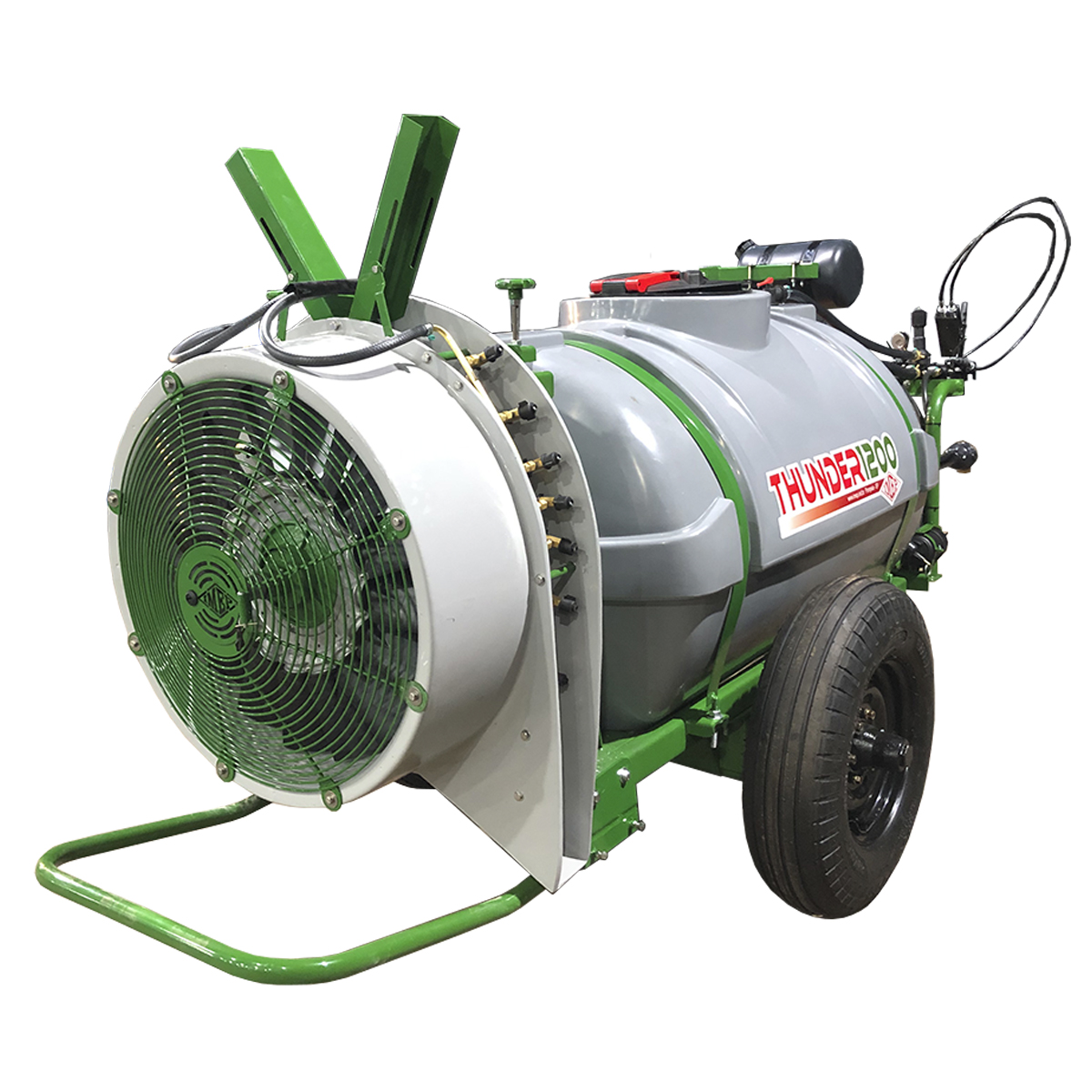 THUNDER 1200/1500 Pulverizador Turbo 1200/1500 Atomizador Arrasto ...