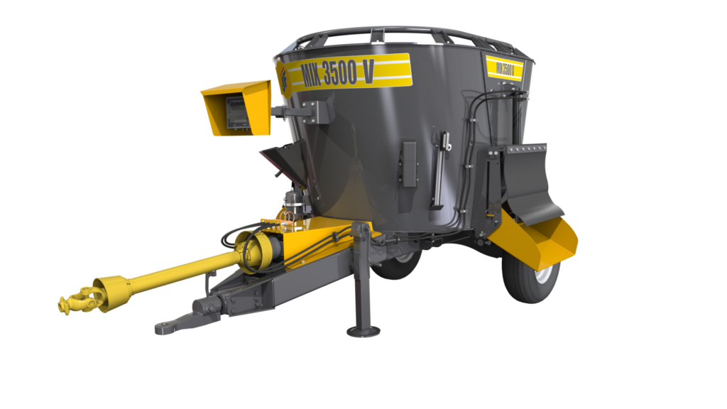 JF MIX 3500 Misturador Vertical - Crico Máquinas