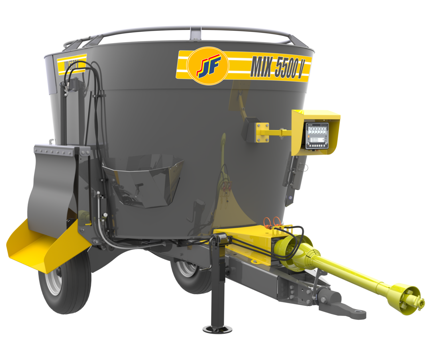 JF MIX 5500 Misturador Vertical - Crico Máquinas